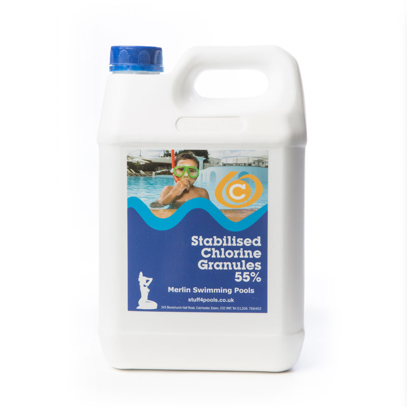 Swimming Pool Chlorine Granules - UEL POOL STORE